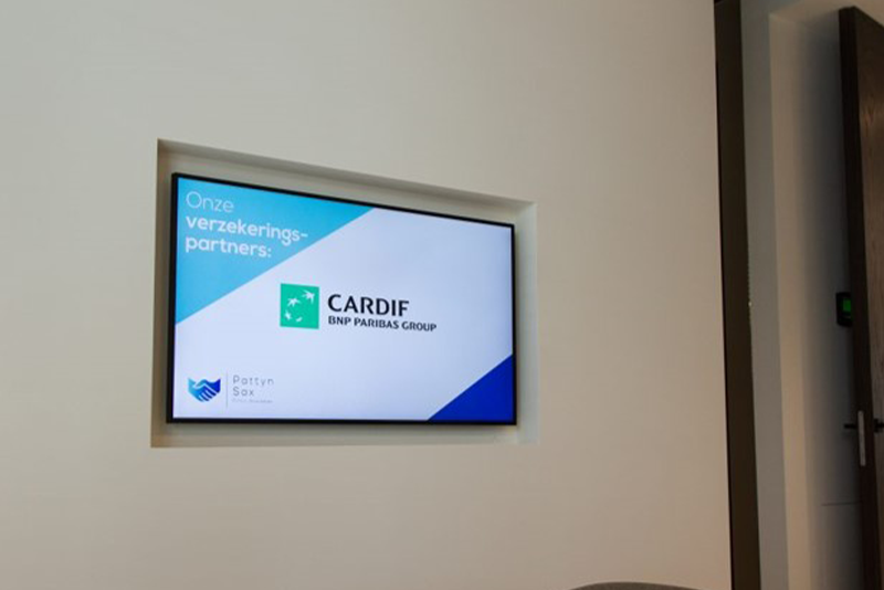 Zebrix page case study Fintro